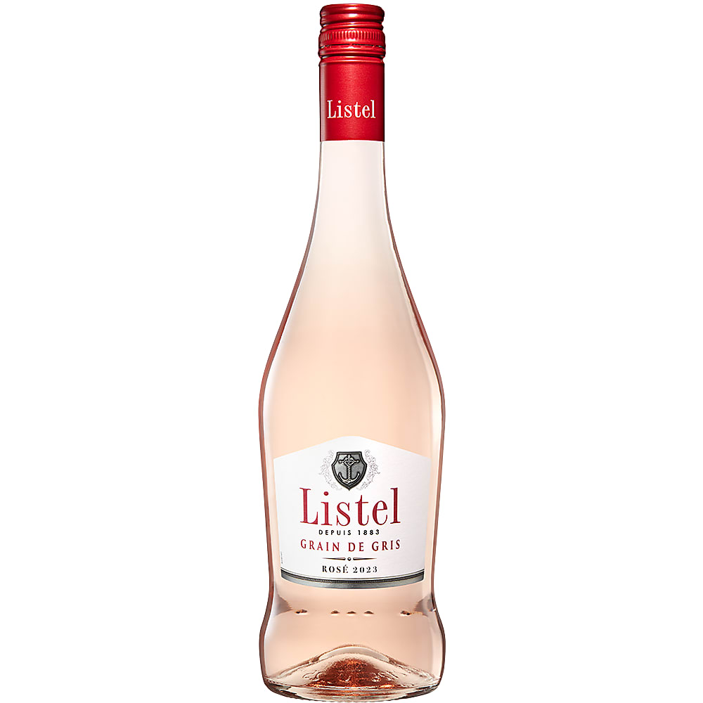 Listel Grain de Gris Terres du Midi IGP · Rosé wine · Vin de Pays des ...