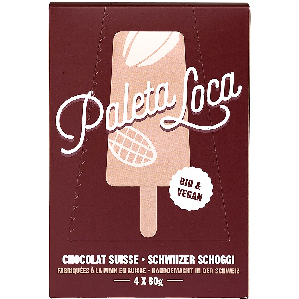 Paleta Loca Bio · Wassereis · Schokolade • Migros Online