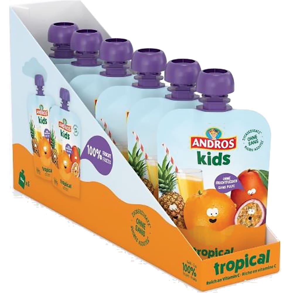 Andros Kids · Tropicalsaft • Migros