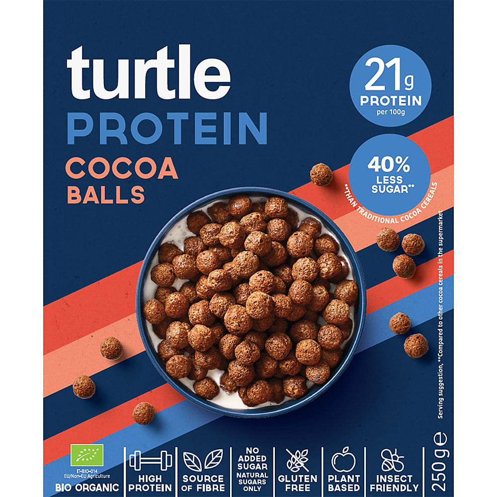 Turtle Bio · Protein Schoko-Kugeln-Cerealien • Migros Online
