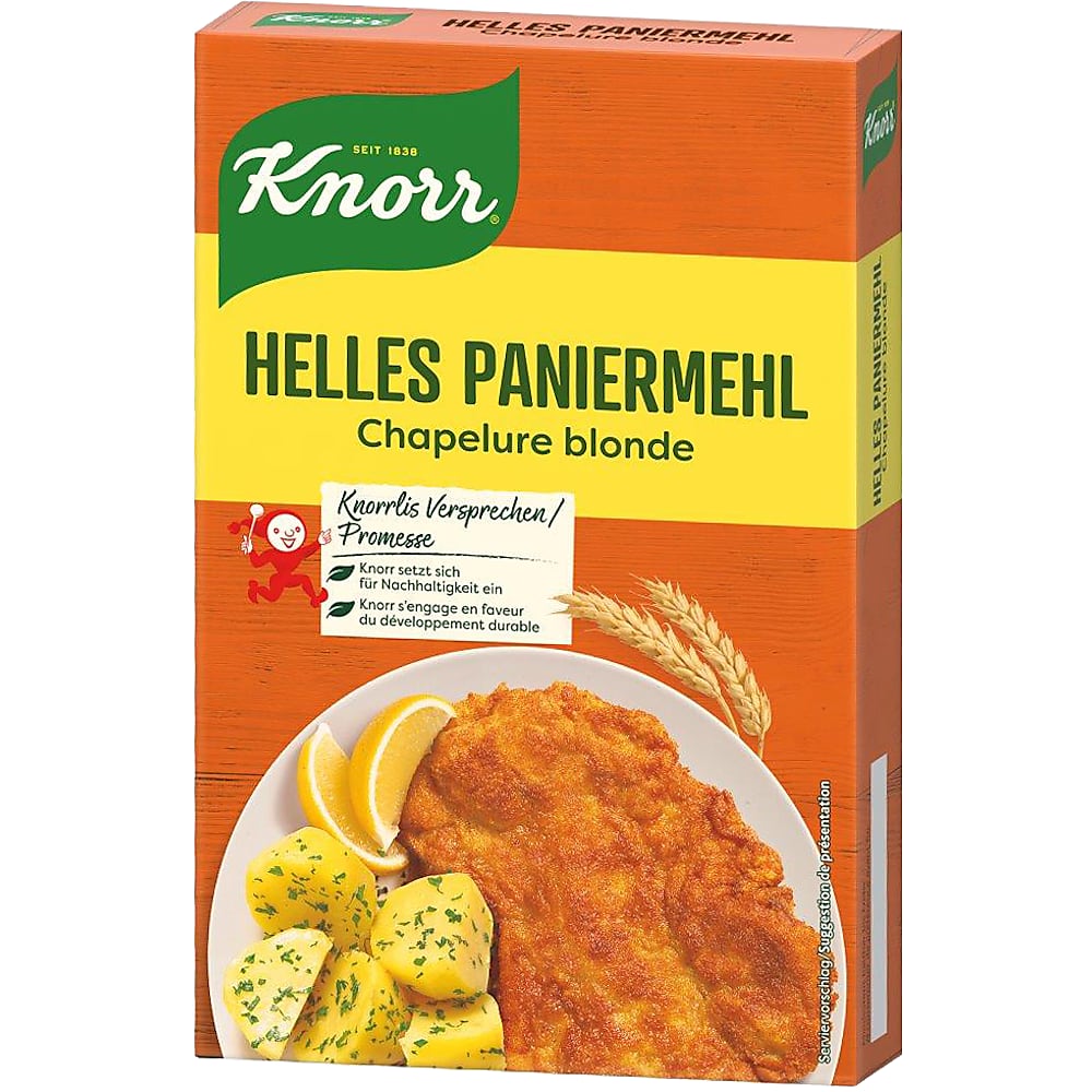 Knorr · Helles Paniermehl • Migros Online