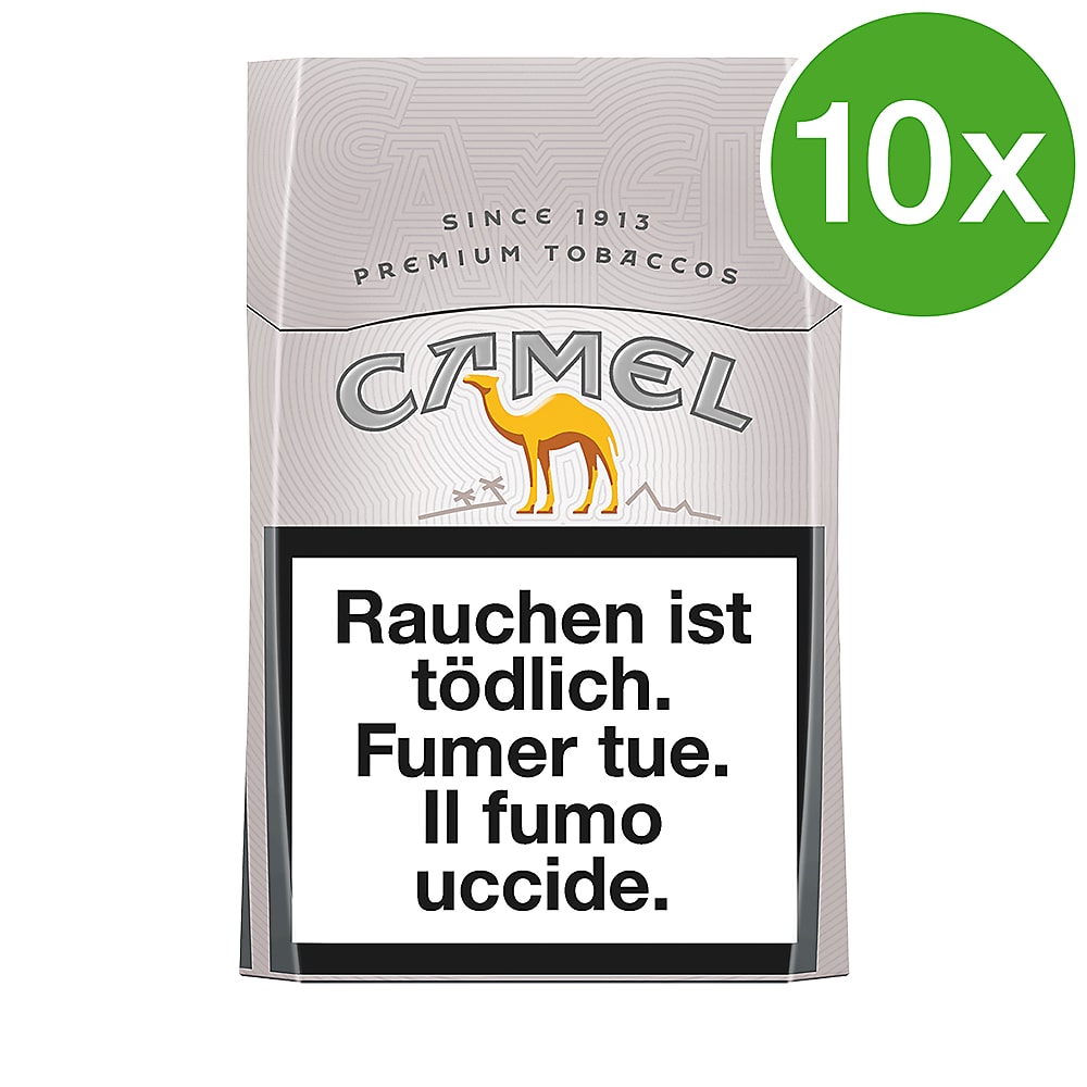 Camel Silver · Cigarette · Box • Migros Online