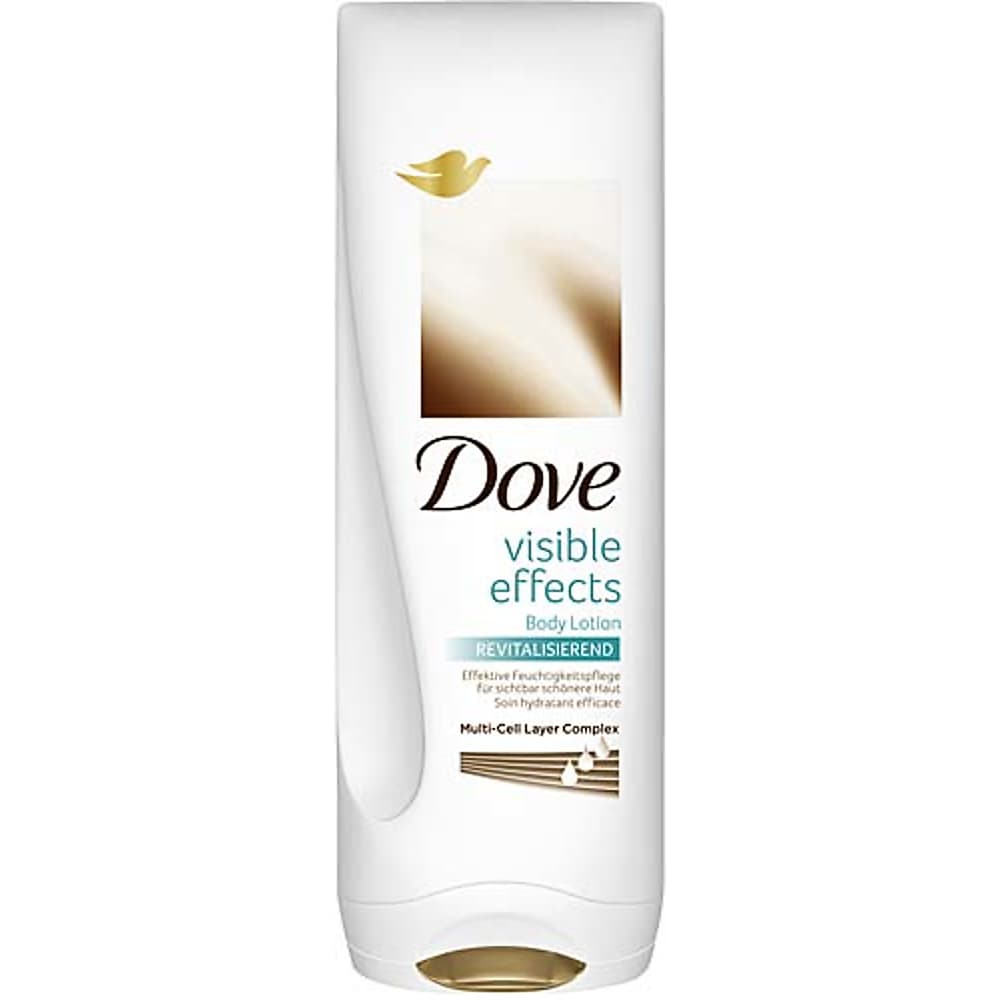 Dove Visible effects · Body Lotion nährend · Revitalising • Migros Online