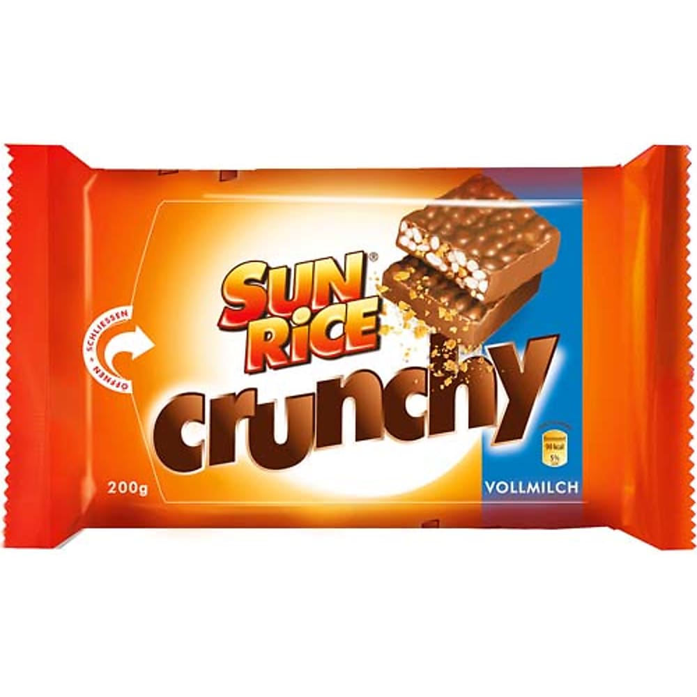 Sun Rice Crunchy · Puffreis mit Milchschokolade • Migros Online