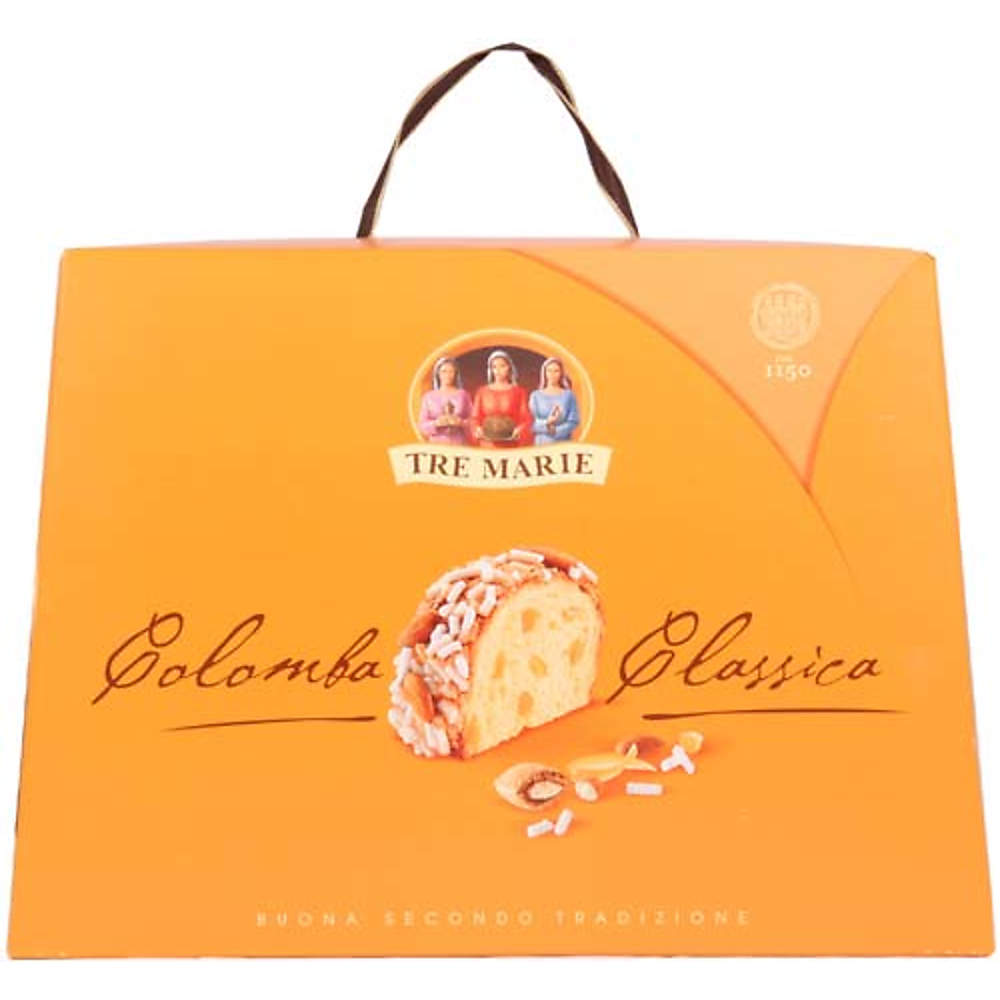 Tre marie · Colomba · mit kandierte Orangenschalen & Mandeln • Migros ...