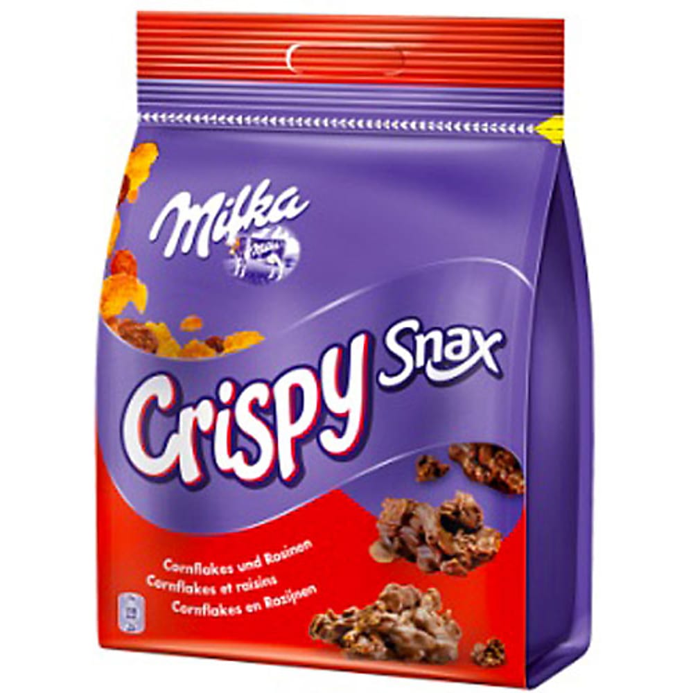 Milka Snax · Cornflakes und Rosinen • Migros Online