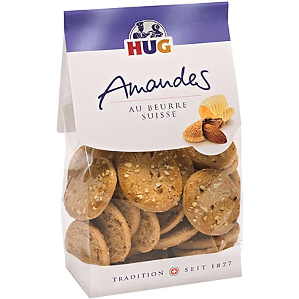 Hug · Croquant aux amandes • Migros Online