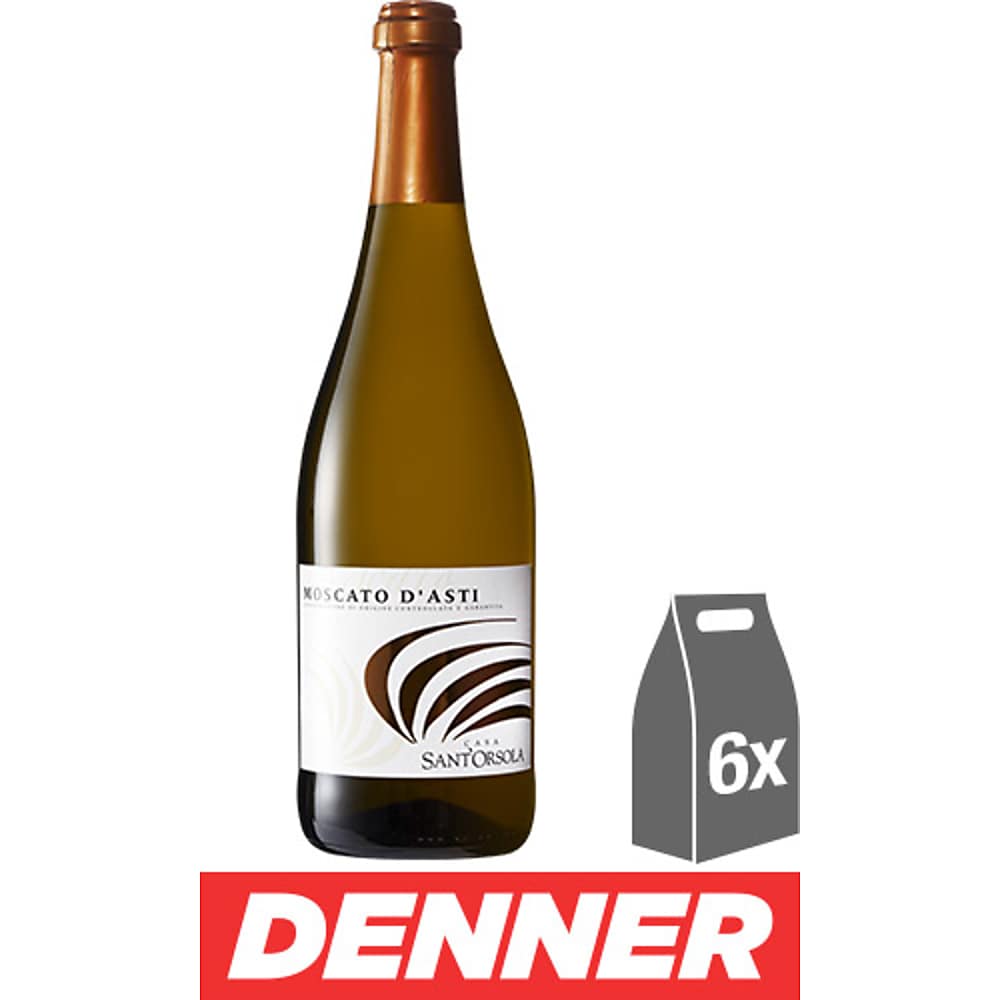 Moscato d'Asti Casa Sant'Orsola DOCG · Vin mousseux · Vénétie - Italie ...