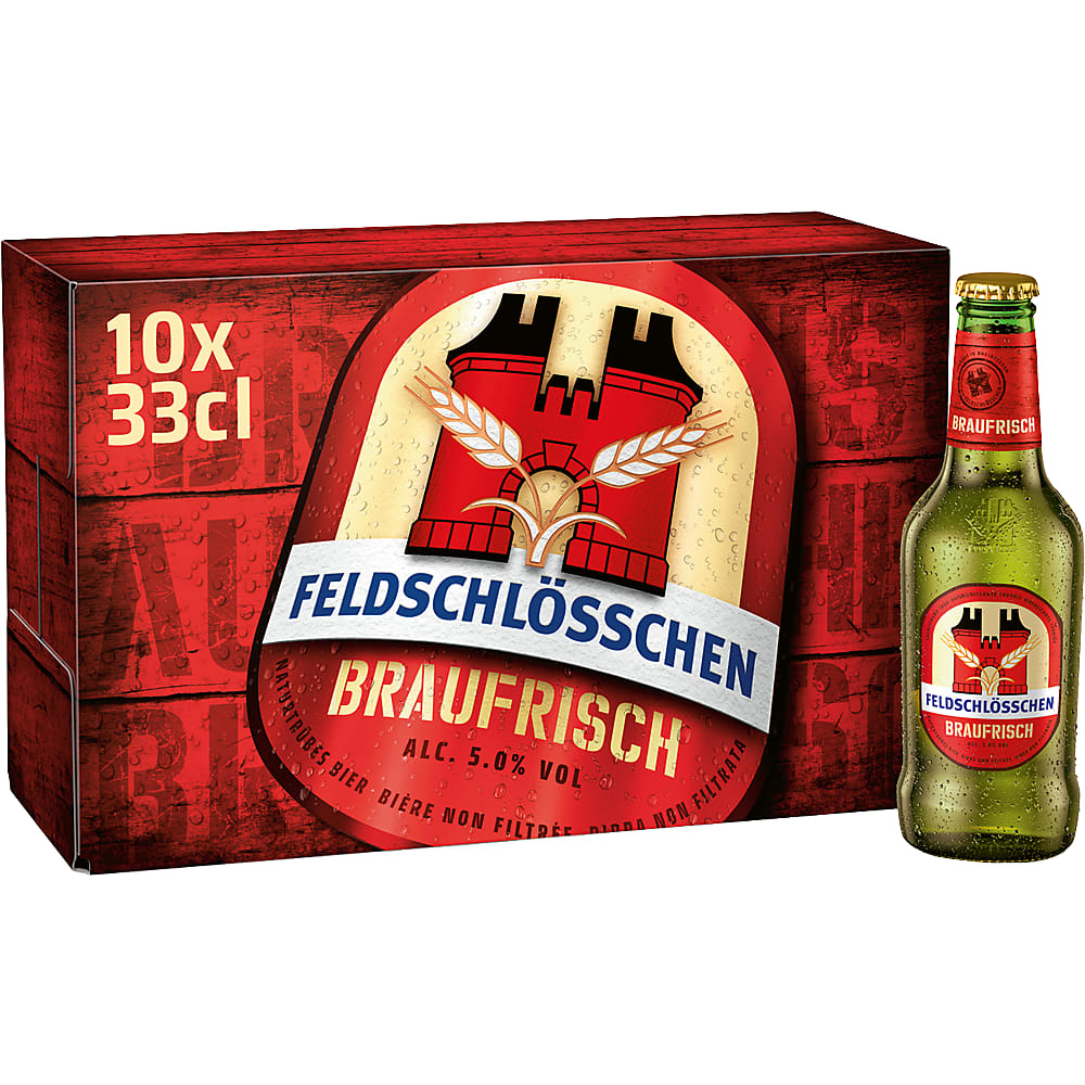 Feldschlösschen Braufrisch · Helles Bier · ungefiltert • Migros Online