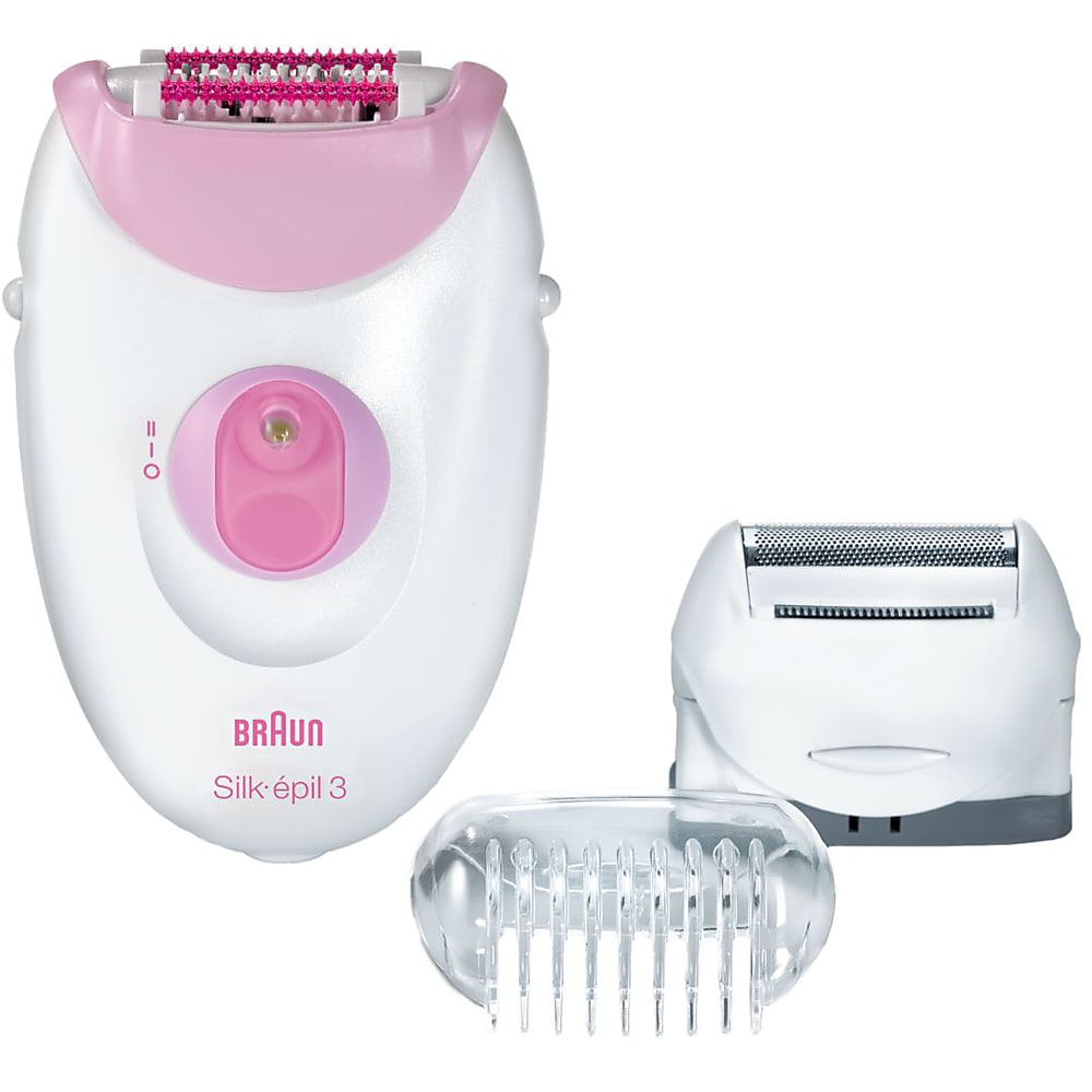 Braun Silk-épil 3 · Epilierer · Legs & Body 3270 • Migros Online