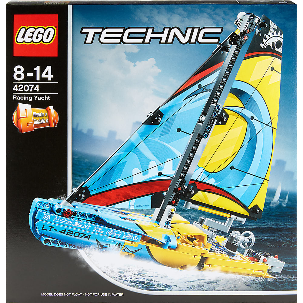 Lego Technic · racing yacht · 42074 • Migros