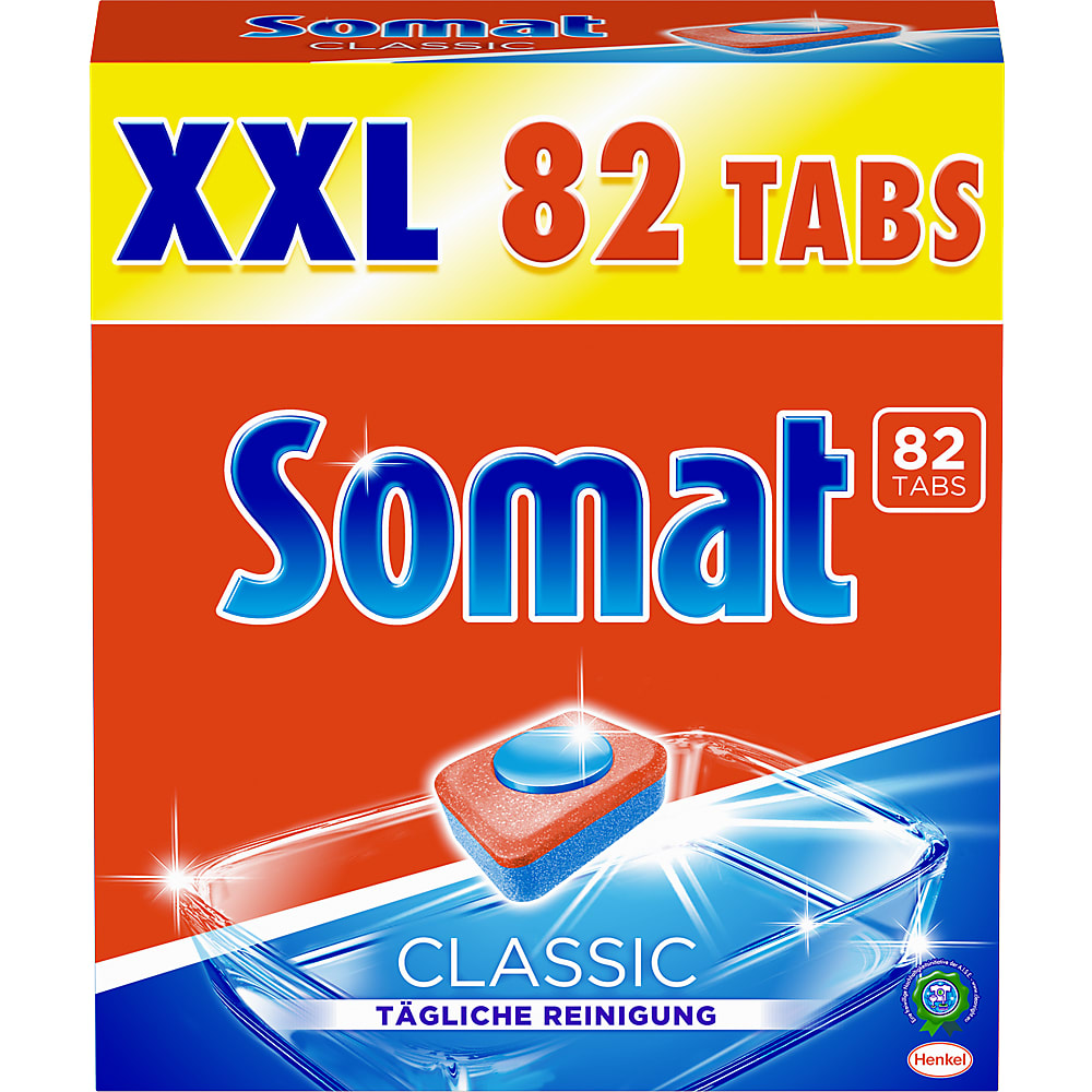 Somat Classic · Tablettes pour lave-vaisselle • Migros Online