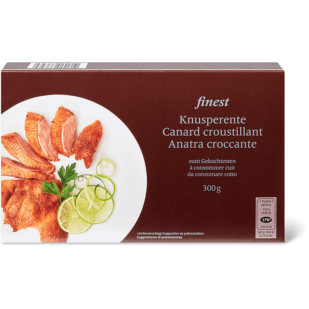 finest · Canard croustillant • Migros