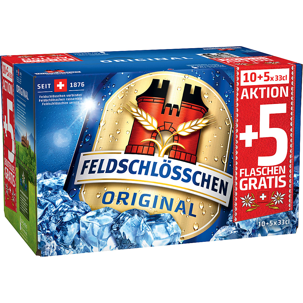 Feldschlösschen Original · Helles Bier • Migros