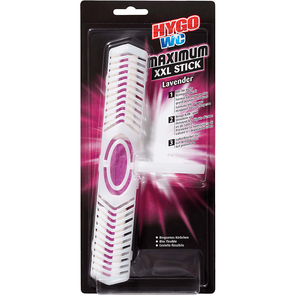 Hygo WC Maximum · Tabs, hangers · XXL Stick - Lavender • Migros Online