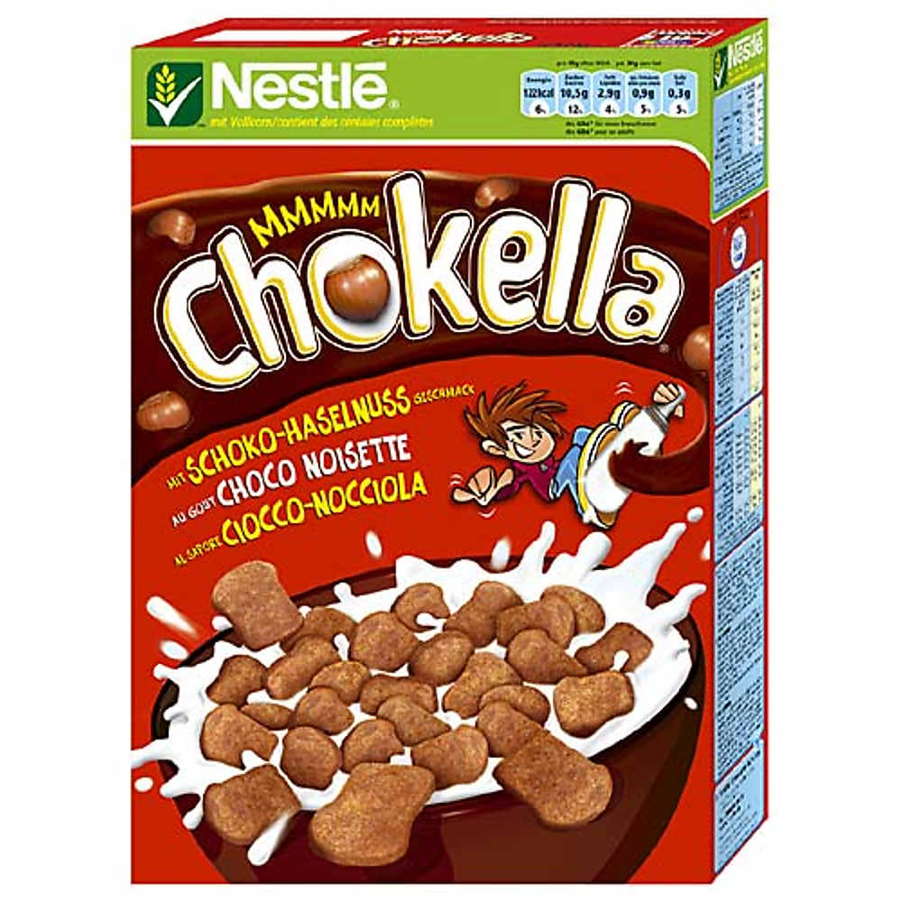 Nestlé Chokella · Cerealien · Mit Schoko-Haselnuss Geschmack. • Migros ...
