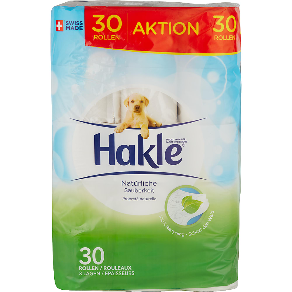 Hakle · Toilet paper · ?3 layers • Migros