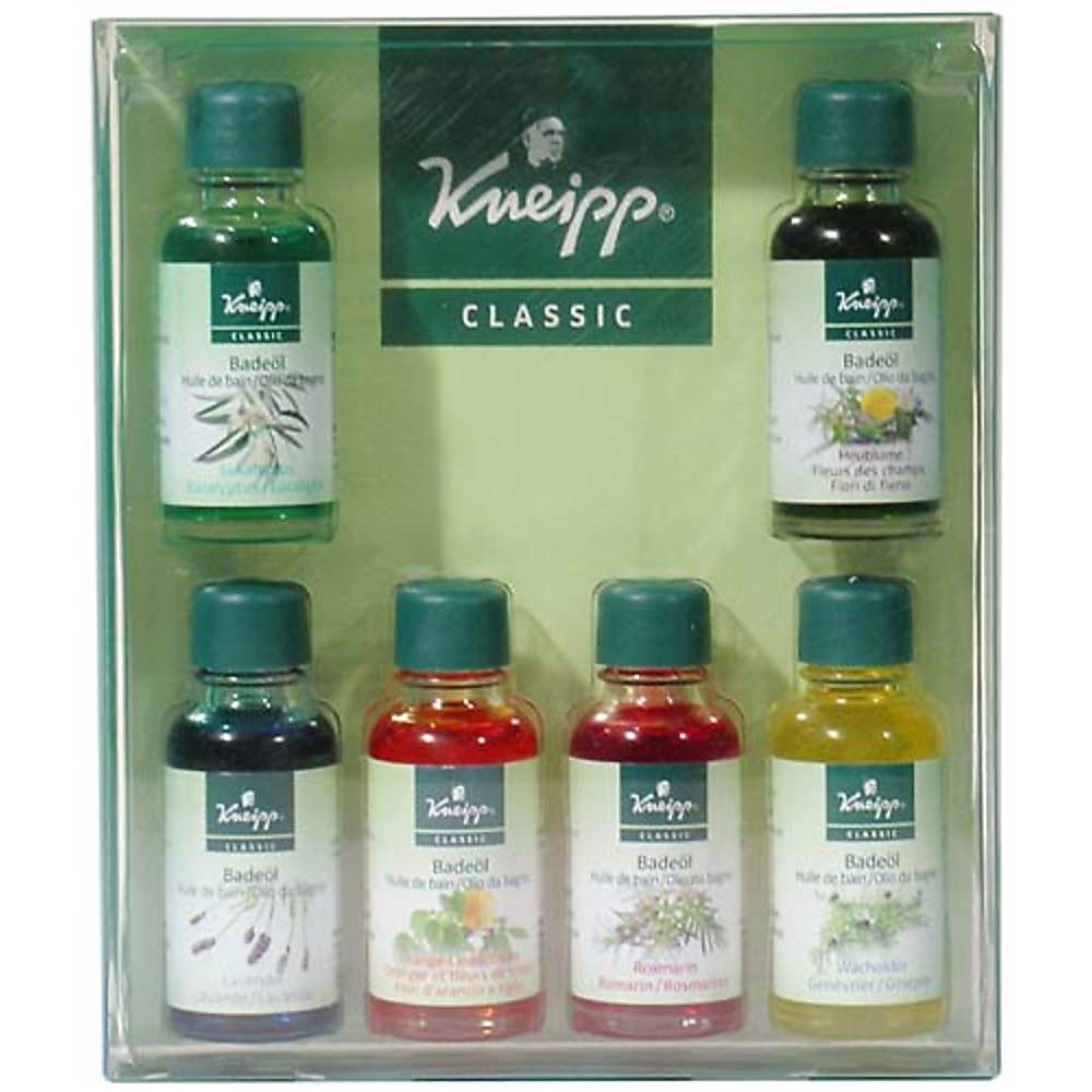 Kneipp Classic · Collection d'huile de bain · Eucalyptus, Fleurs des ...