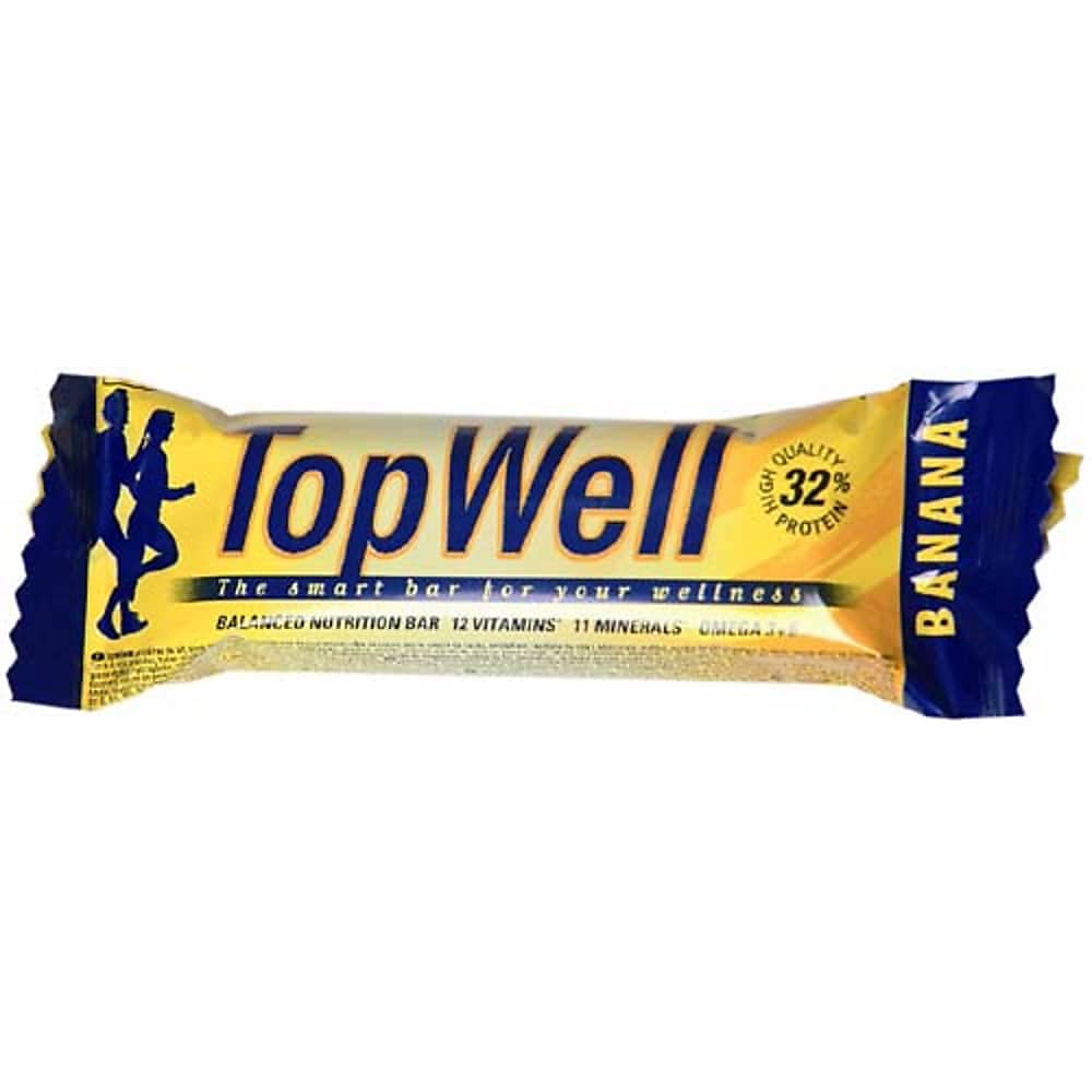 TopWell Balanced Nutrition Bar 12 Vitamins, 11 Minerals, O ...