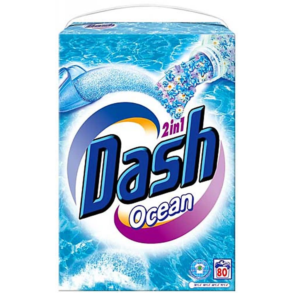 Dash 2in1 - XXL · Lessive en poudre · Ocean • Migros Online