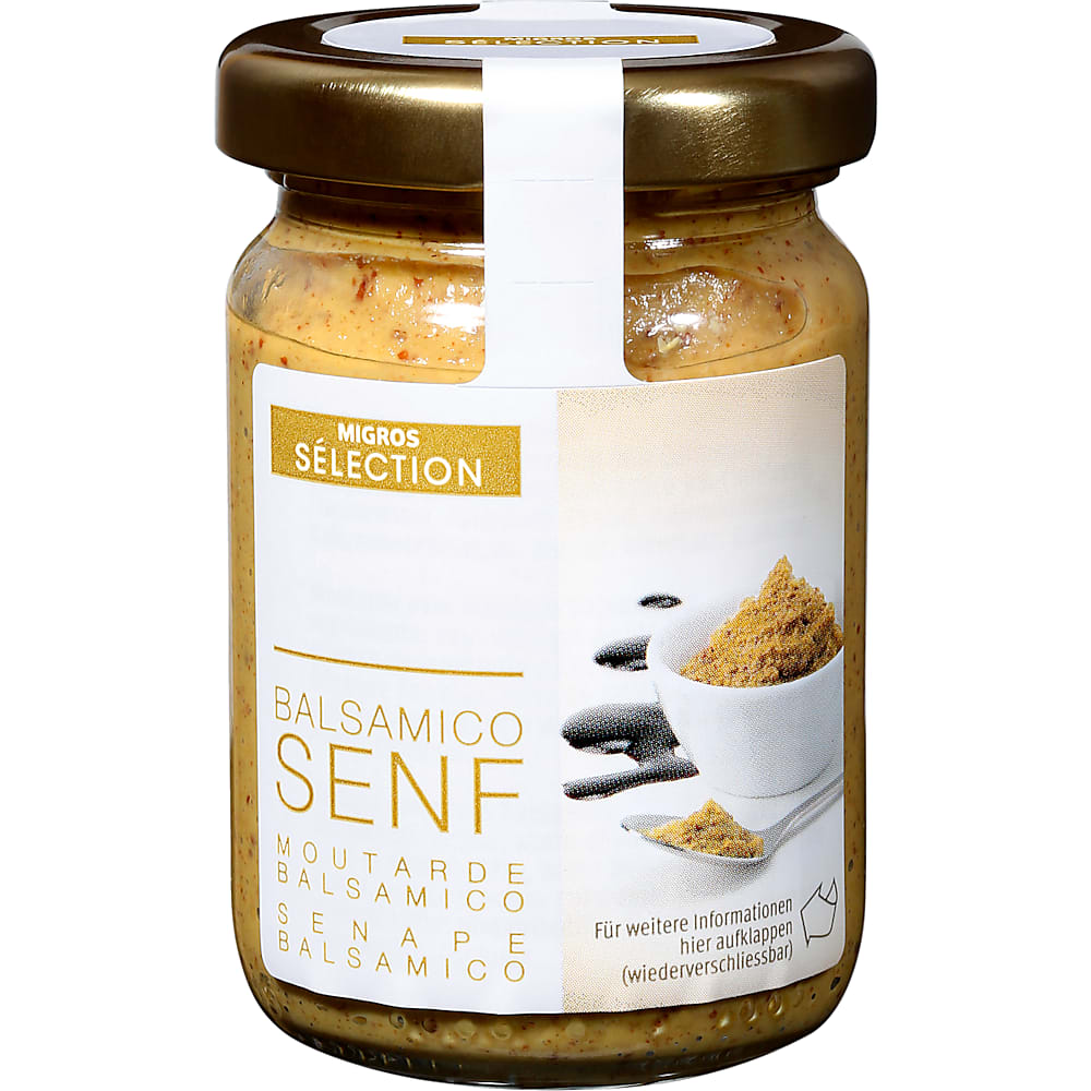 Sélection · Senf Balsamico • Migros Online