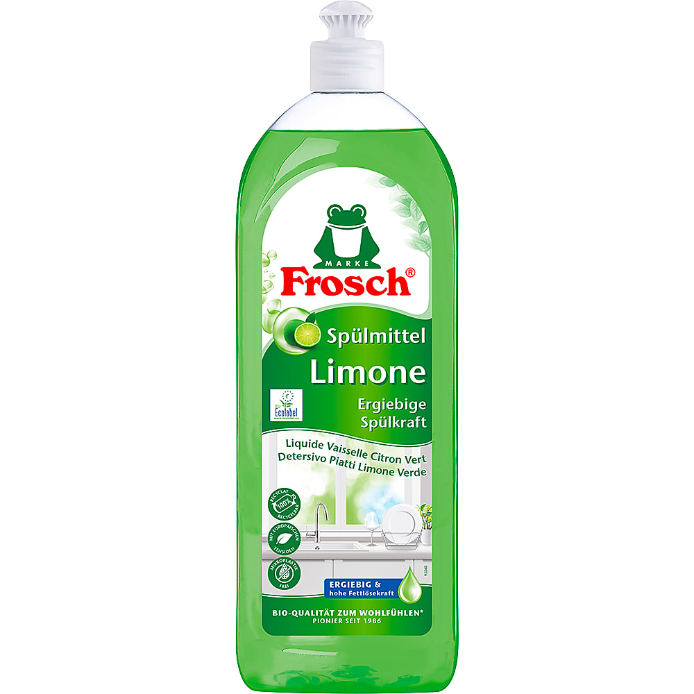 Frosch · Washing-up liquid · Lime • Migros Online