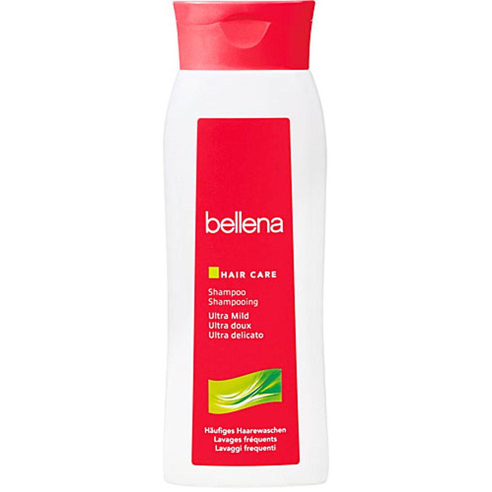 Bellena Hair Care · Shampoo · Ultra Mild - frequent hair washing ...