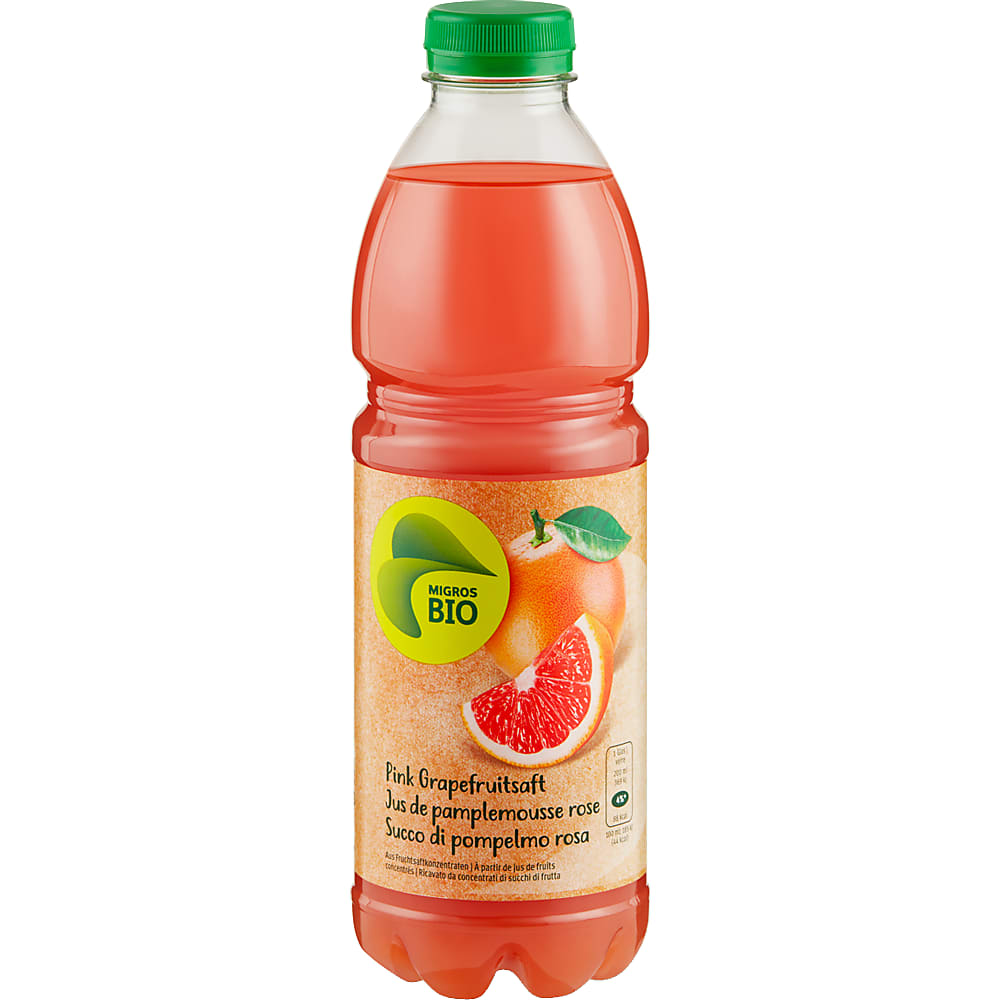 Achat Bio · Jus de pamplemousse • Migros