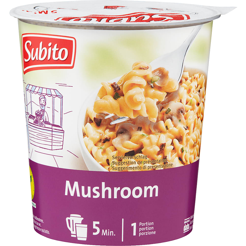 Buy Subito · Pasta Mushroom cream sauce • Migros Online