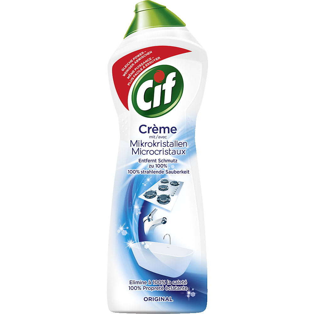 Buy Cif Crème · Nettoyant ménager multi-usages • Migros
