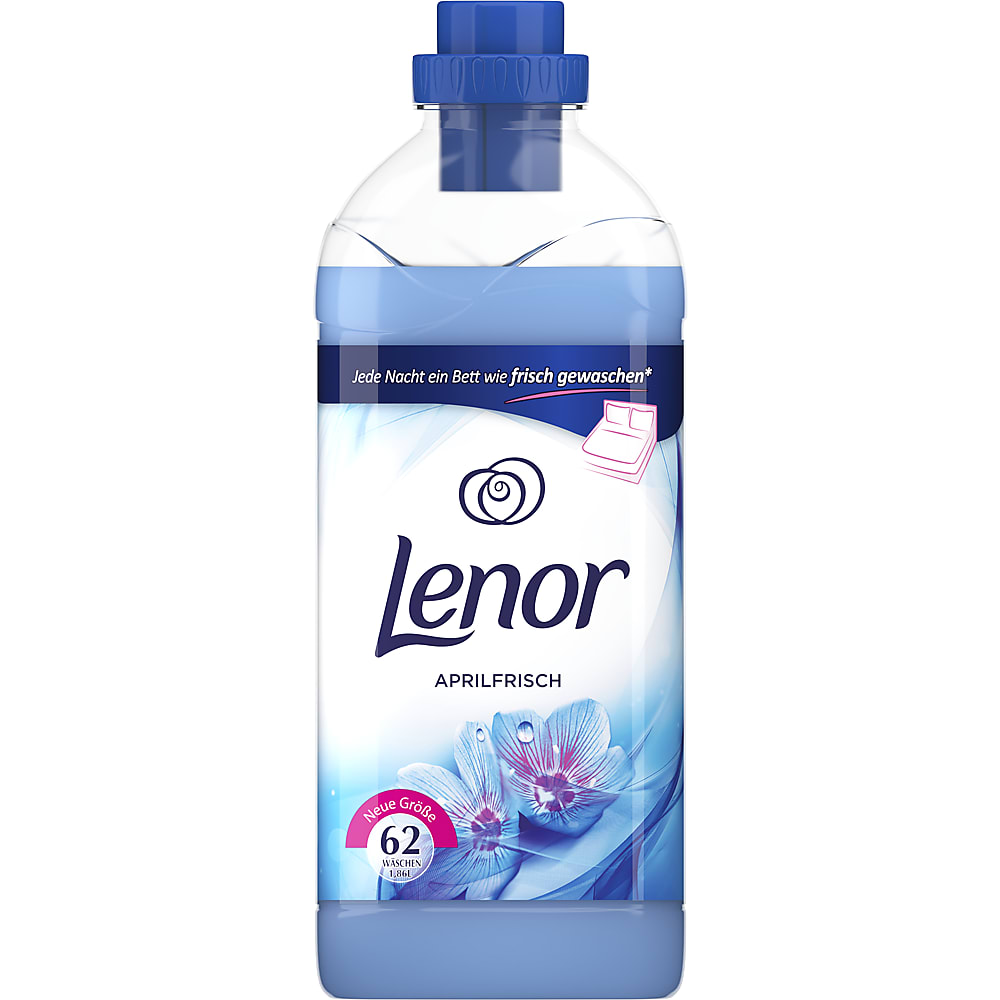 Buy Lenor · Adoucissant liquide · Fraîcheur d'avril - 62 Lessives • Migros
