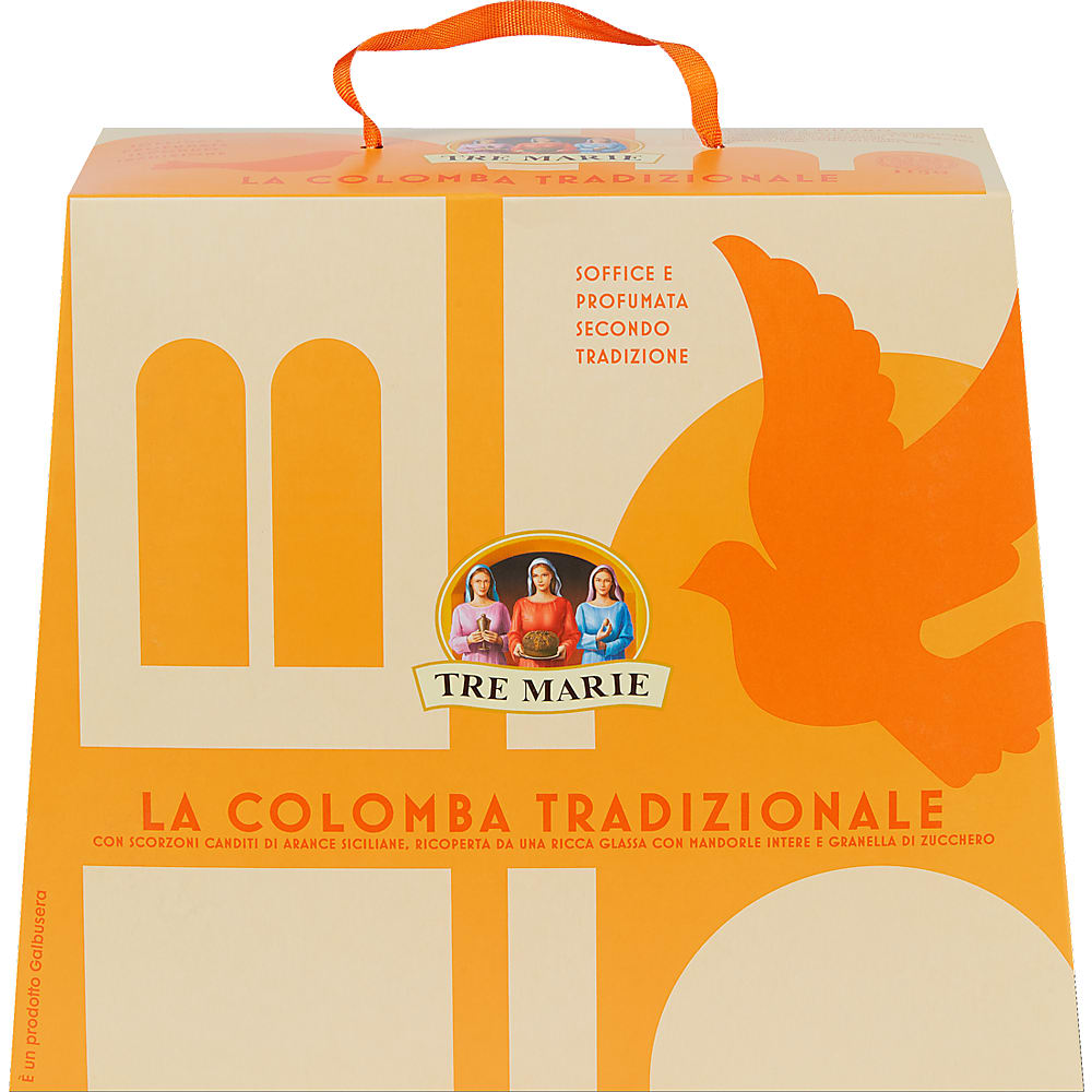 Buy Tre Marie · Colomba · with candied fruits • Migros