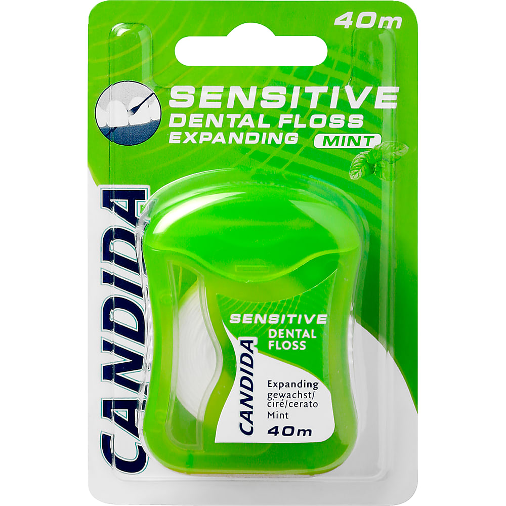 Buy Candida Sensitive · Dental floss · Expanding + Mint • Migros