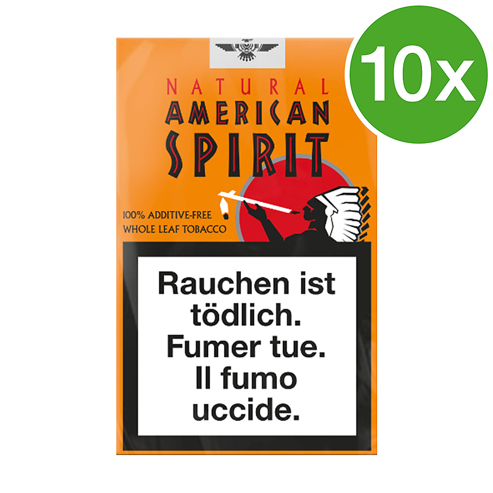 Buy American Spirit Orange · Cigarettes · Soft • Migros