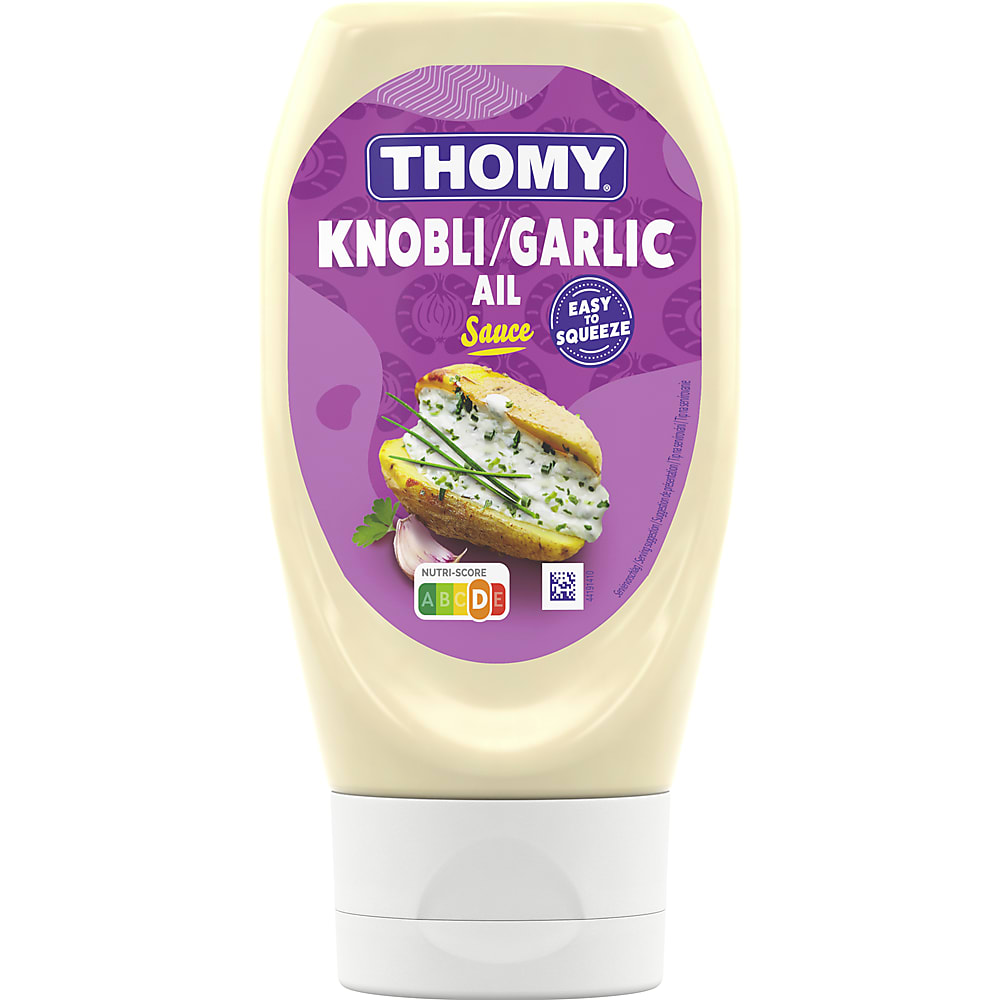 Achat Thomy · Sauce · Ail • Migros