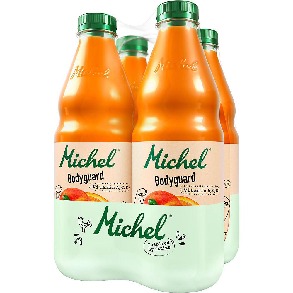 Achat Michel Bodyguard Fair Trade · Jus de fruits multivitaminé • Migros