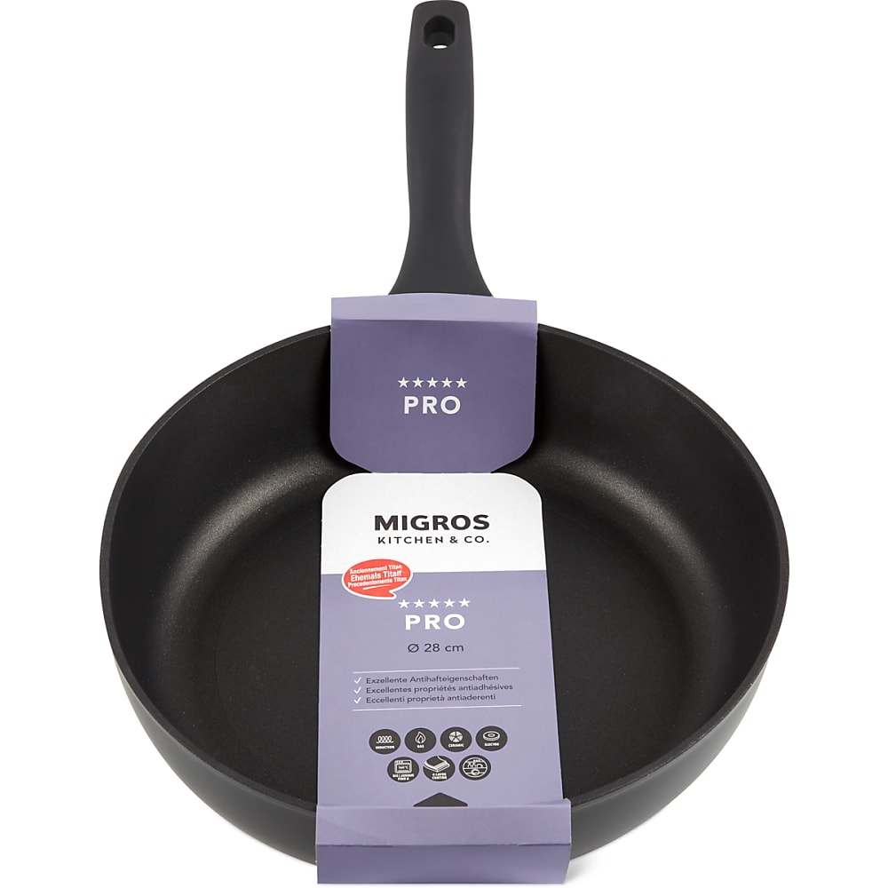 Achat Cucina & Tavola Titan · Poêle · 28 cm • Migros Online
