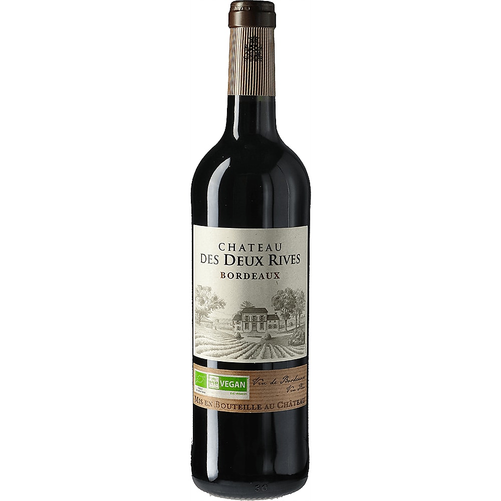 Kaufen Château des Deux Rives Bordeaux, 2019 · Rotwein Bio · Bordeaux ...