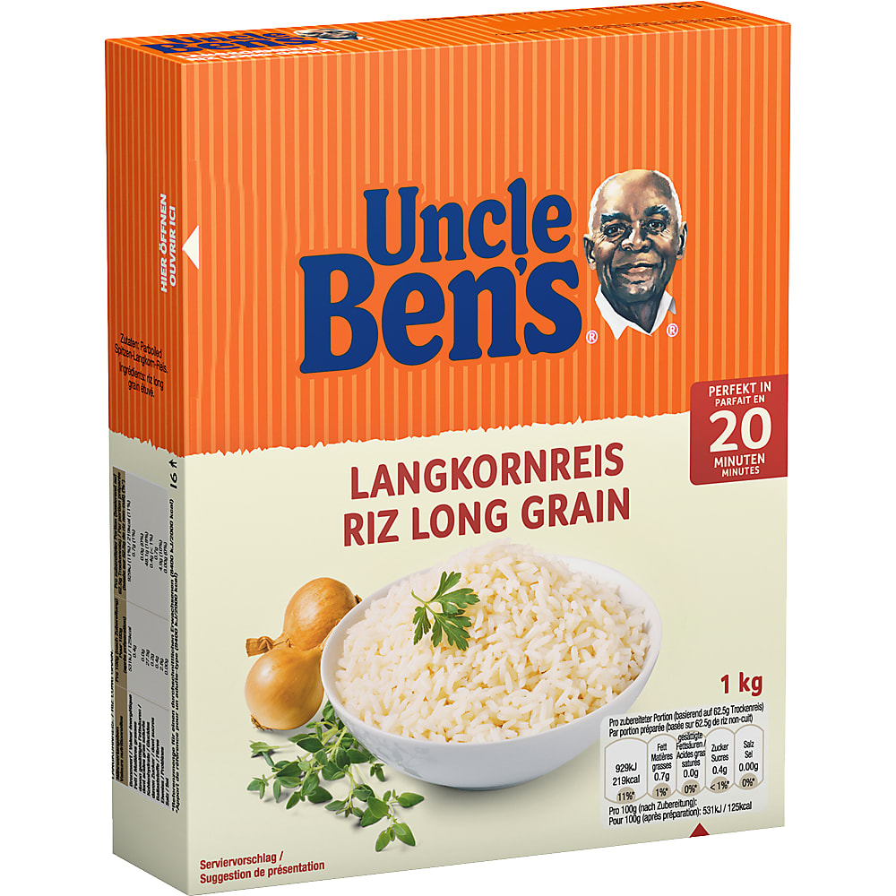Achat Uncle Ben's · Riz long Grain · Original • Migros
