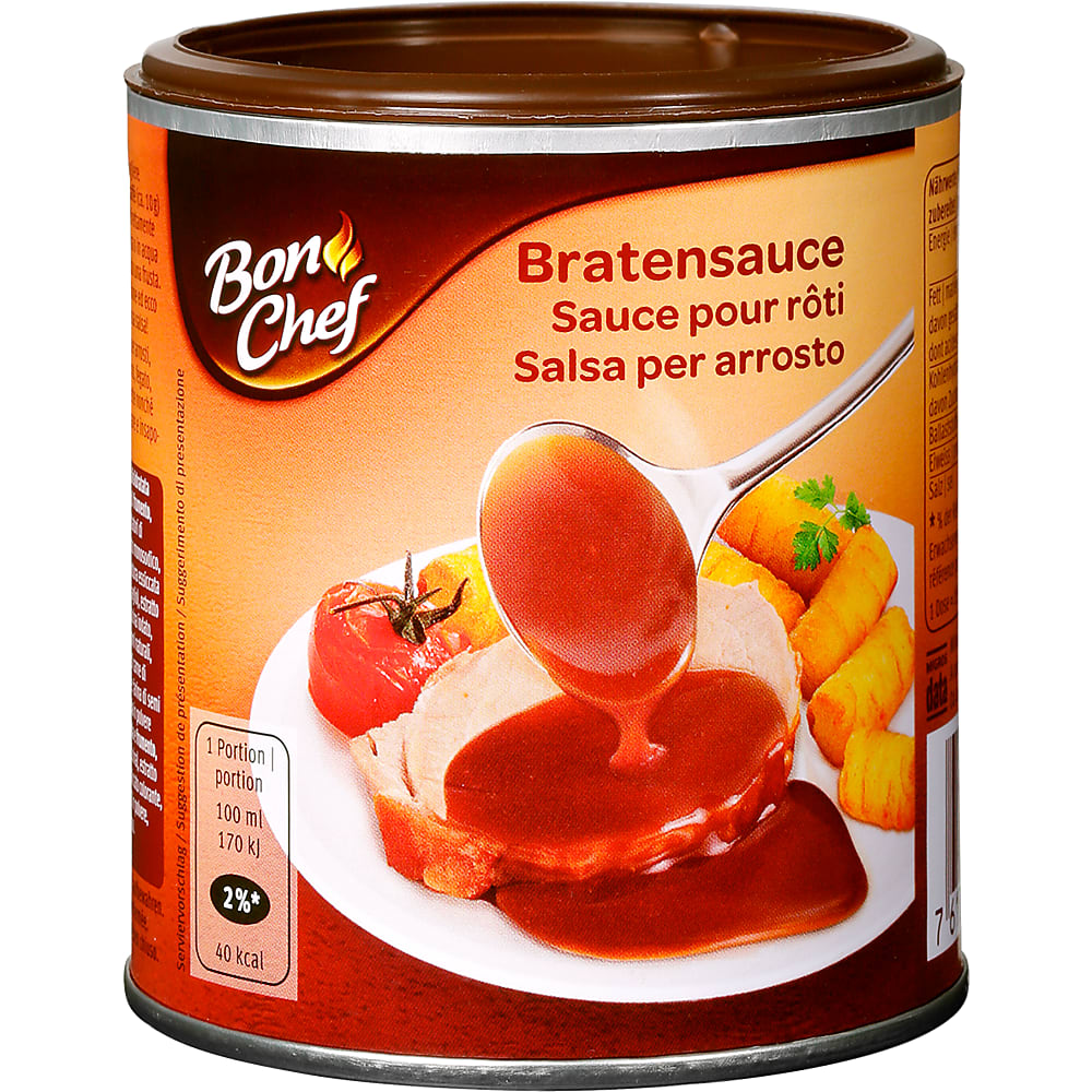 Buy Bon Chef · Sauce liée pour rôti instantanée • Migros