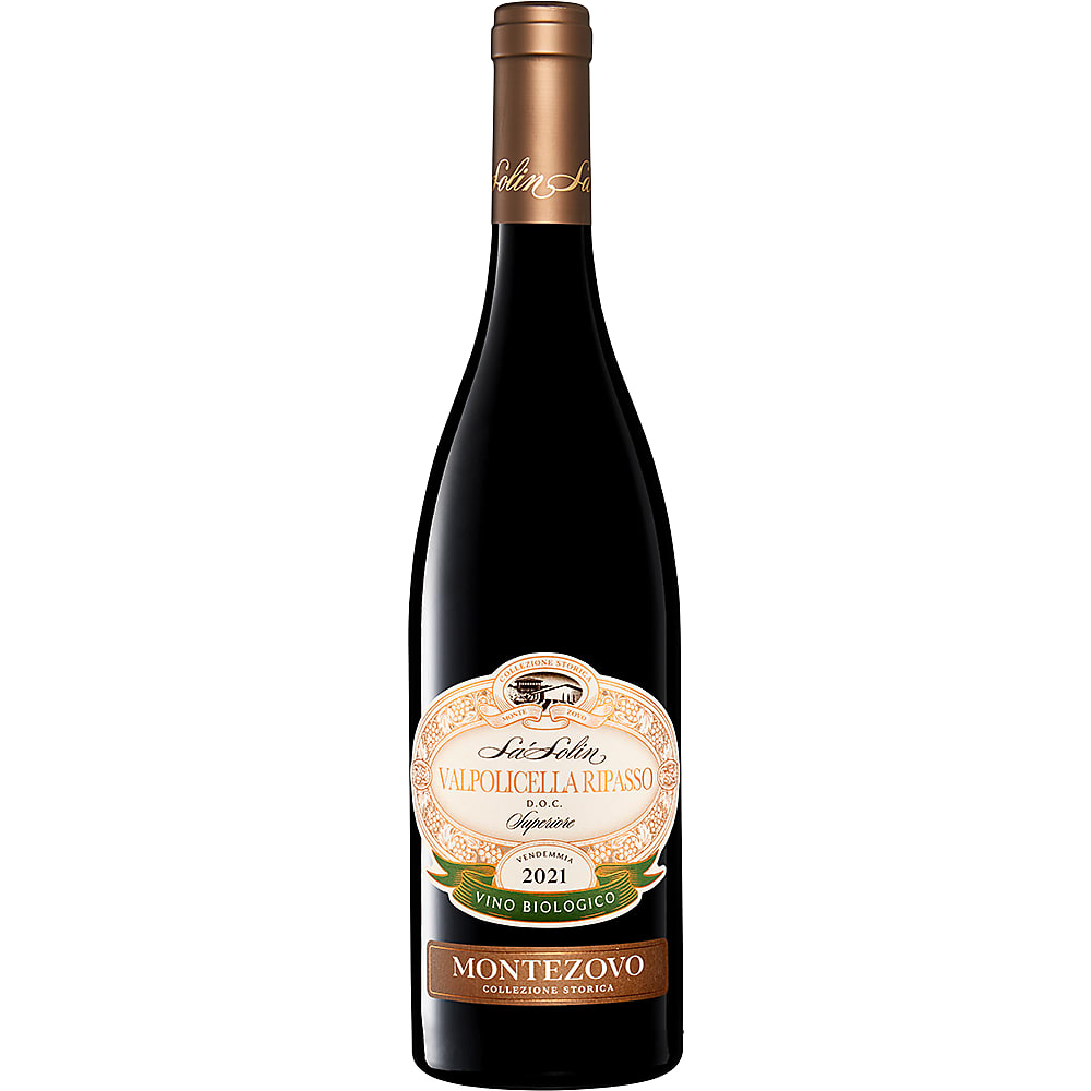 Achat Monte Zovo Sa'Solin Valpolicella Ripasso DOC Superiore - 2019 ...