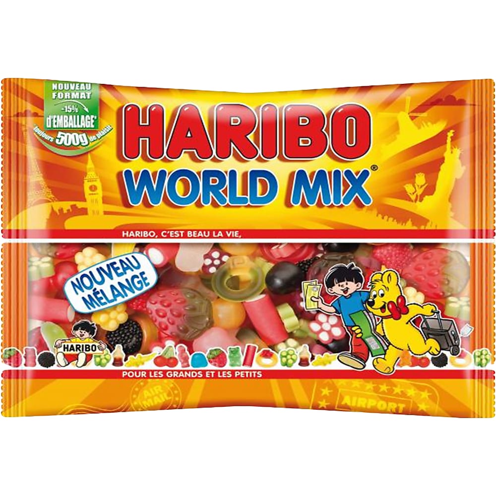 Kaufen Haribo · Fruchtgummi · World Mix • Migros