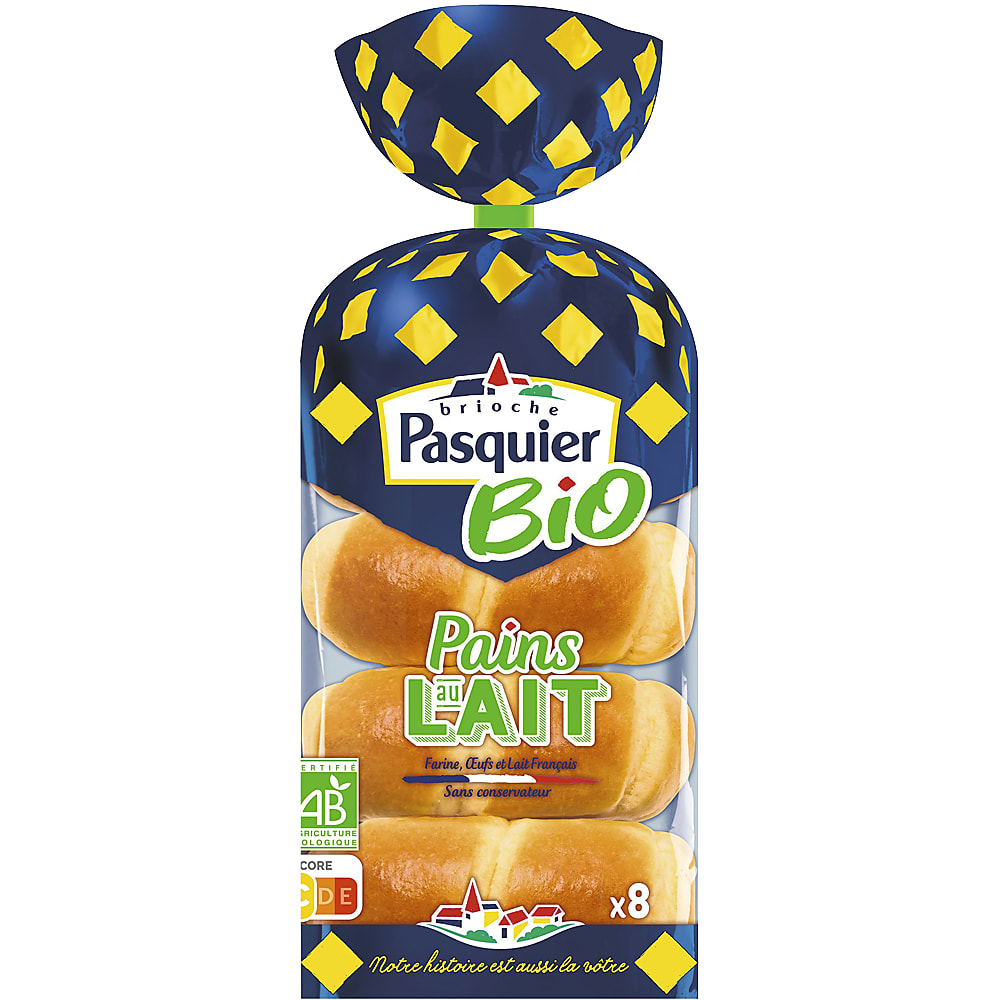 Buy Pasquier · ORGANIC Milk Bread • Migros