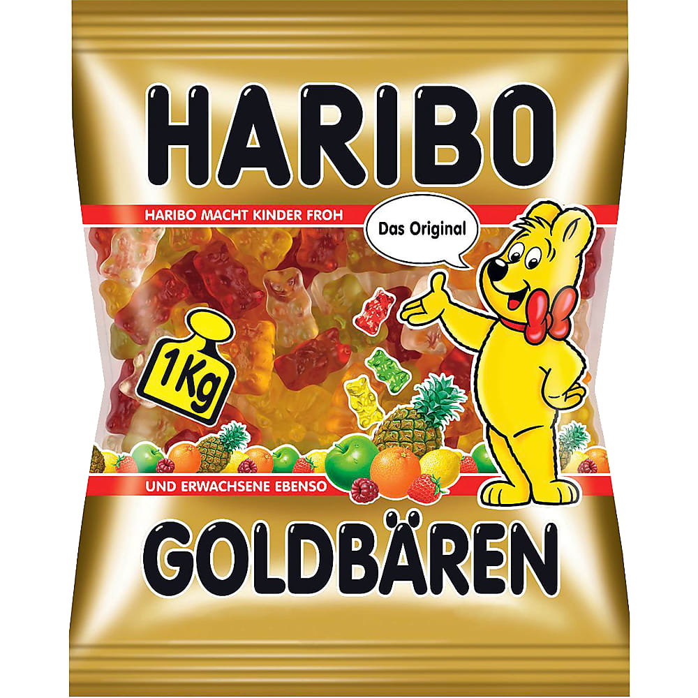 Kaufen Haribo · Fruchtgummi · Goldbären • Migros