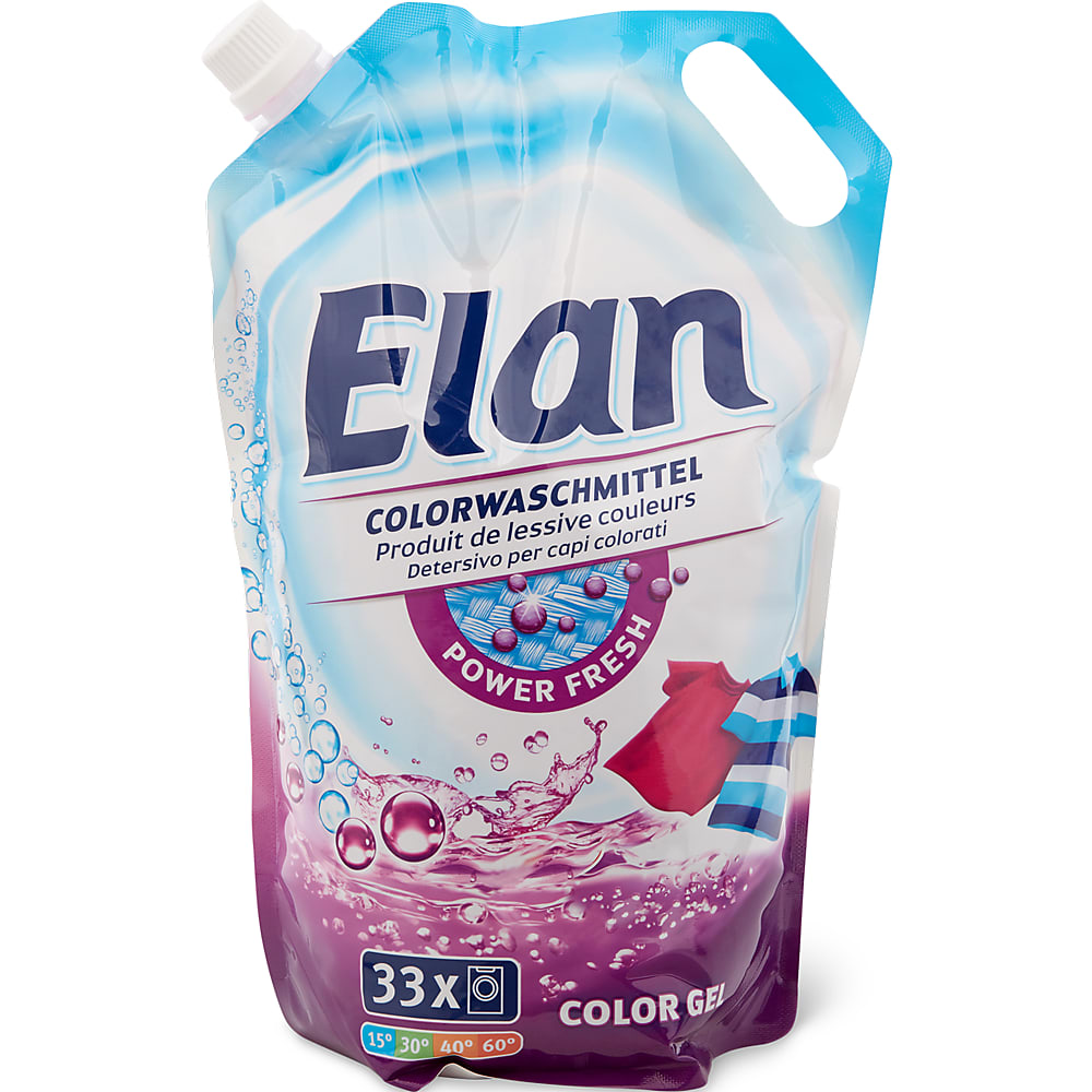 Kaufen Elan Power Fresh · Color Gel · 33 Waschgänge • Migros