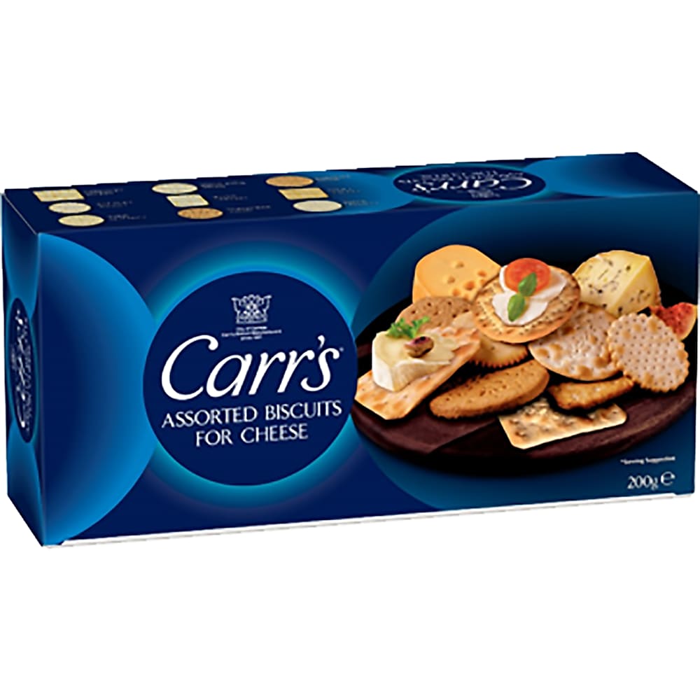 Buy Carr's · Biscuits salés • Migros