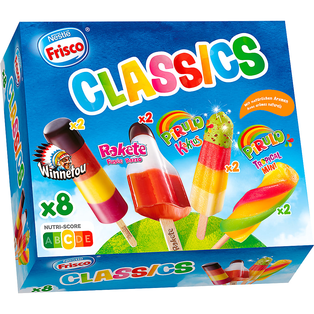 Buy Frisco · Water ice · Classics - 2x Winnetou, 2x Rocket, 2x Pirulo ...