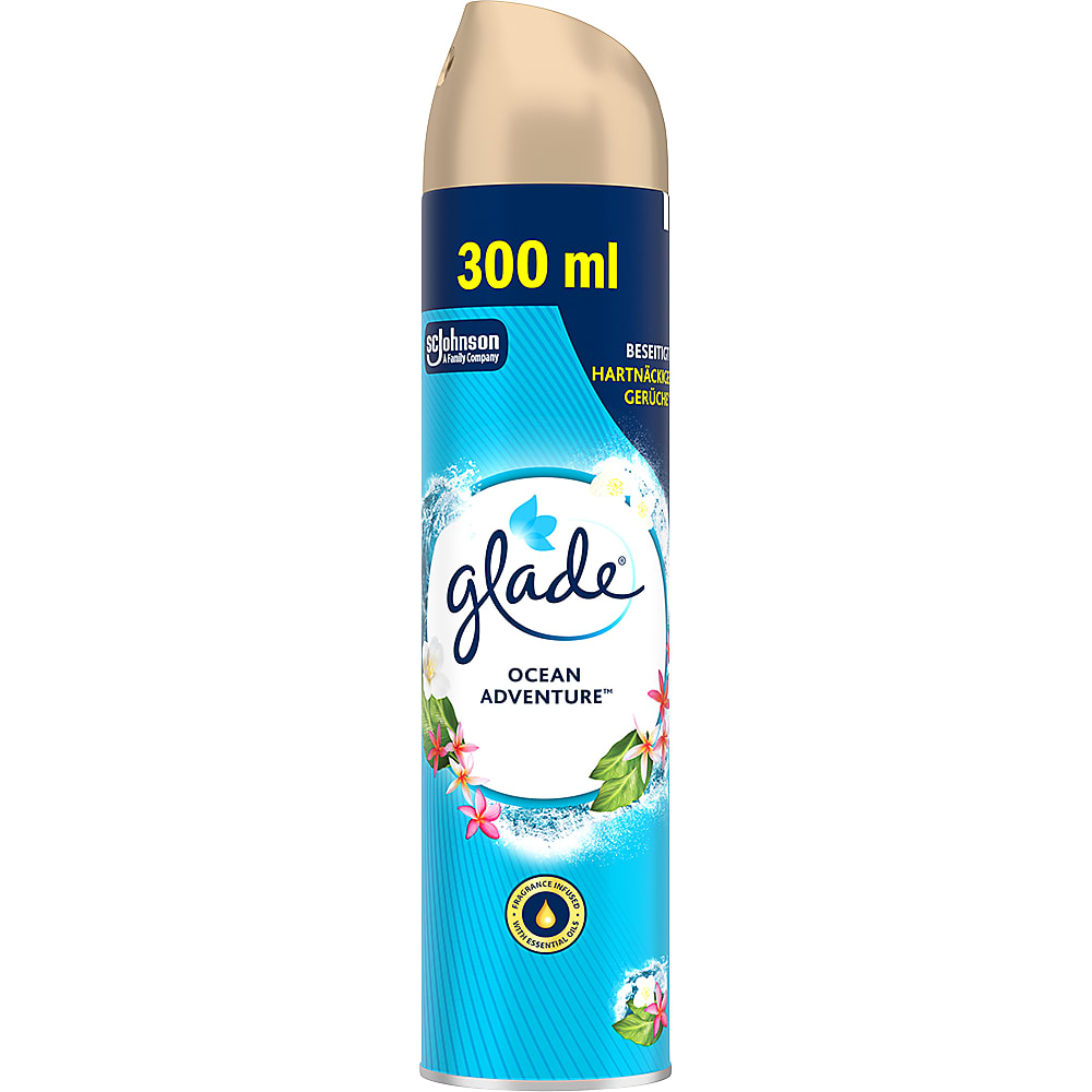 Achat Glade · Spray désodorisant fraicheur d'Ambiance · Ocean Adventure ...