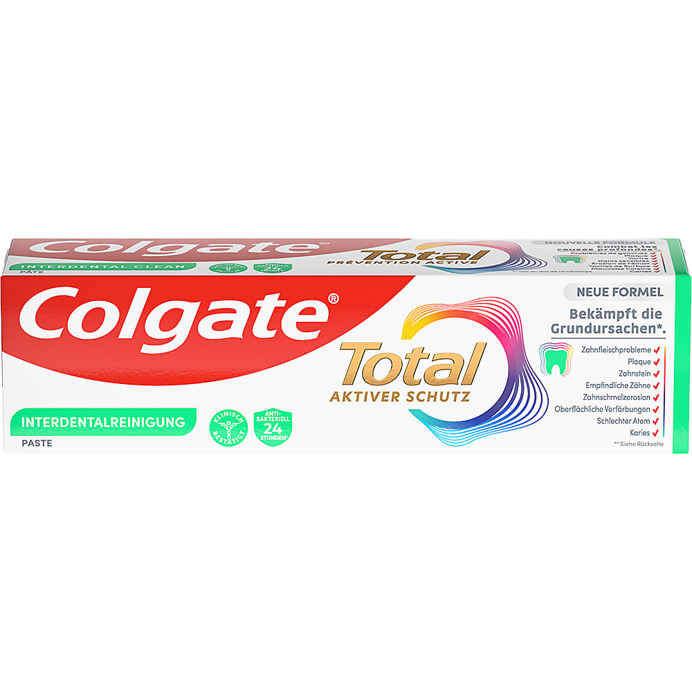 Buy Colgate Total · Toothpaste with fluoride · Interdental clean • Migros