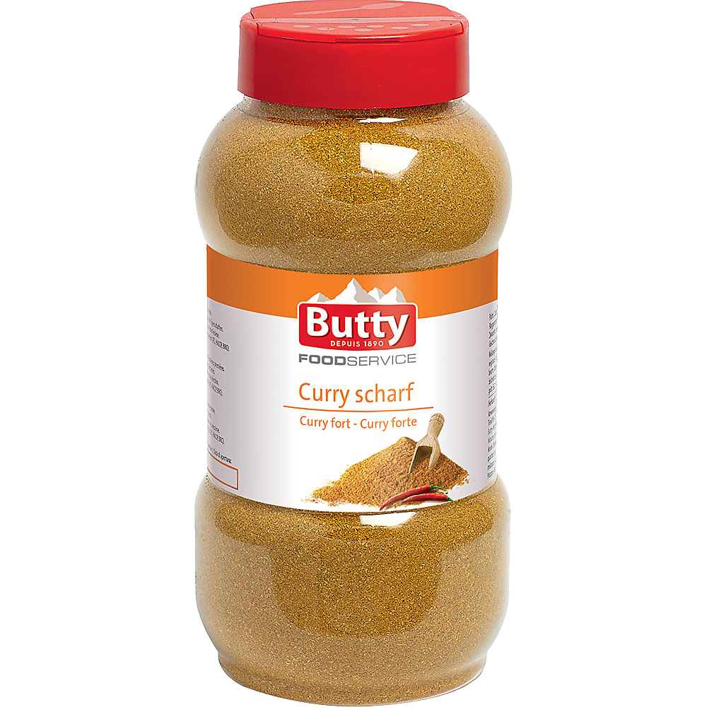 Kaufen Butty · Gewürze · Curry Scharf • Migros